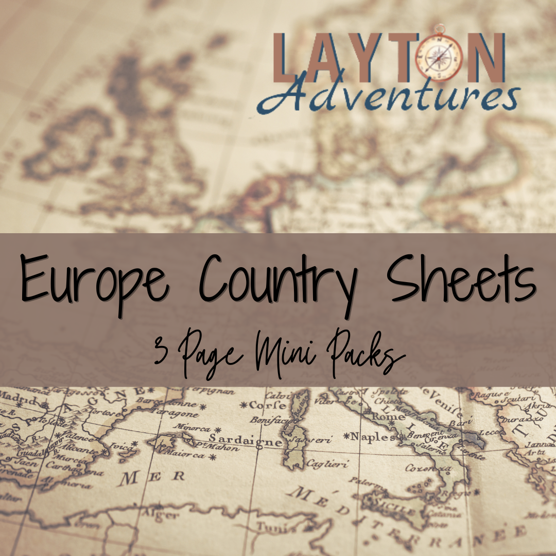 Europe Country Sheets